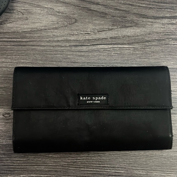 kate spade | Bags | Kate Spade New York Vintage Iconic Black Nylon ...